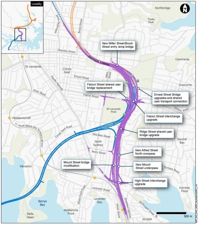 Warringah Freeway Upgrade - ISCouncil