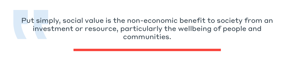 Social value in the Australian built environment - ISCouncil