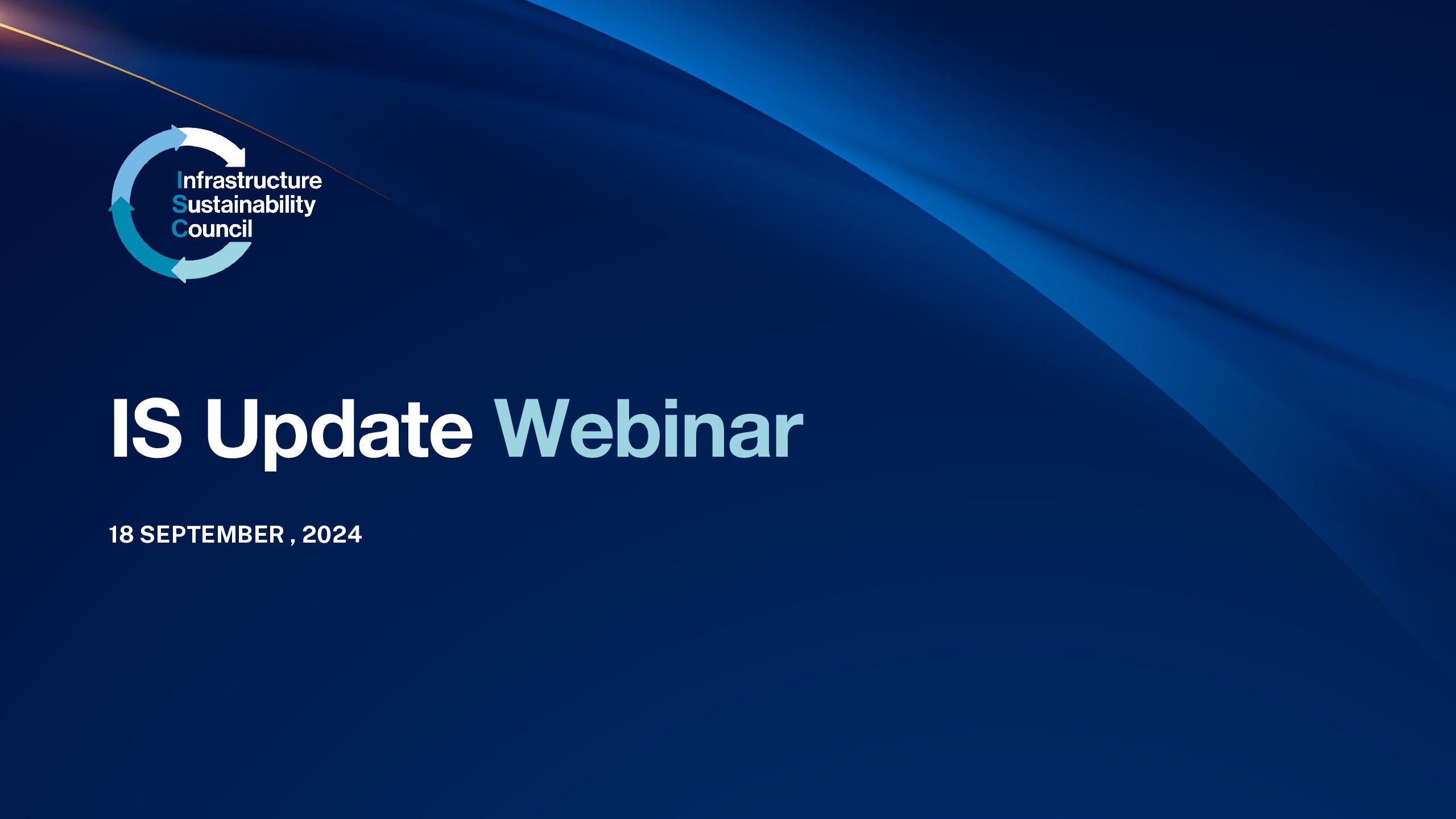 Upcoming Events - ISCouncil