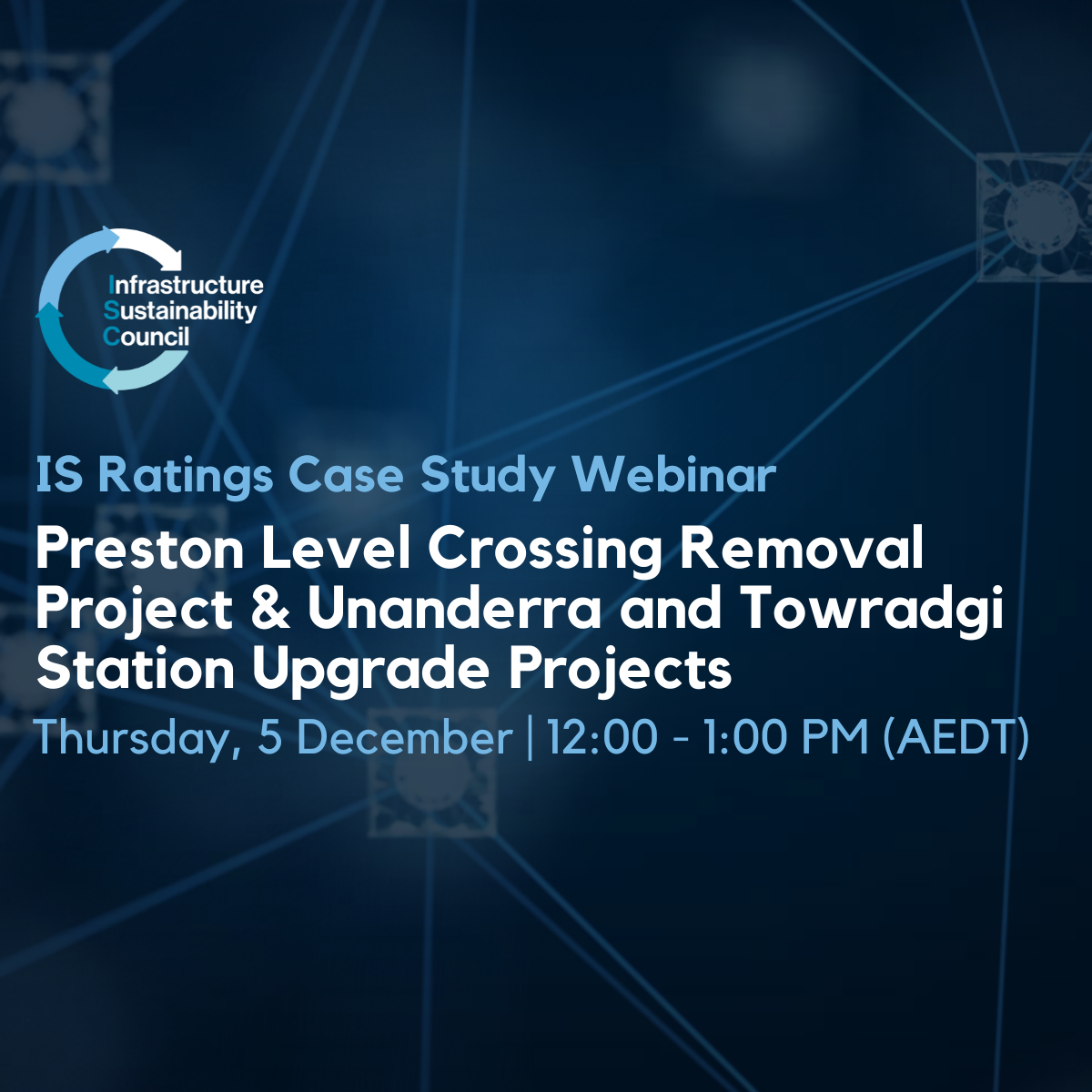 Upcoming Events - ISCouncil