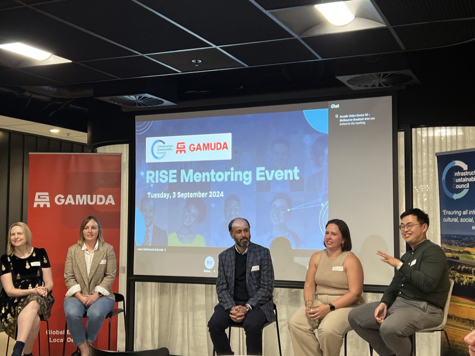 RISE Leadership Program: A Mentee's Career Story - ISCouncil