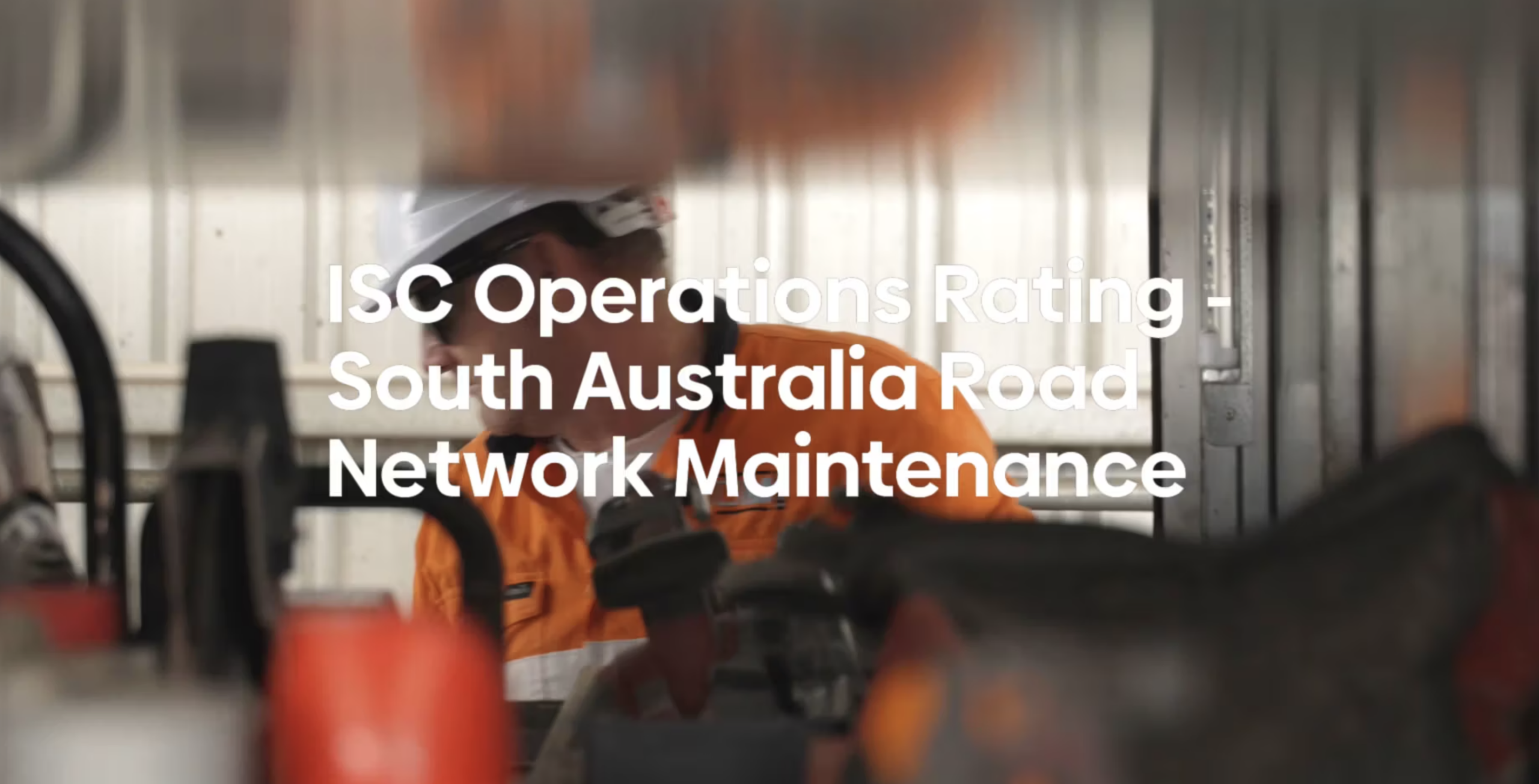 South Australia Road Network Maintenance - Outstanding Achievement ...